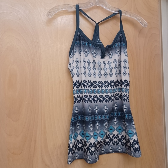 Prana | Tops | Grey Blue Purple Prana Ikat Athletic Tank Top S | Poshmark
